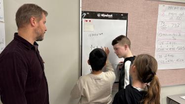 Building a Culture of Math at Fraser | William A. Fraser Middle